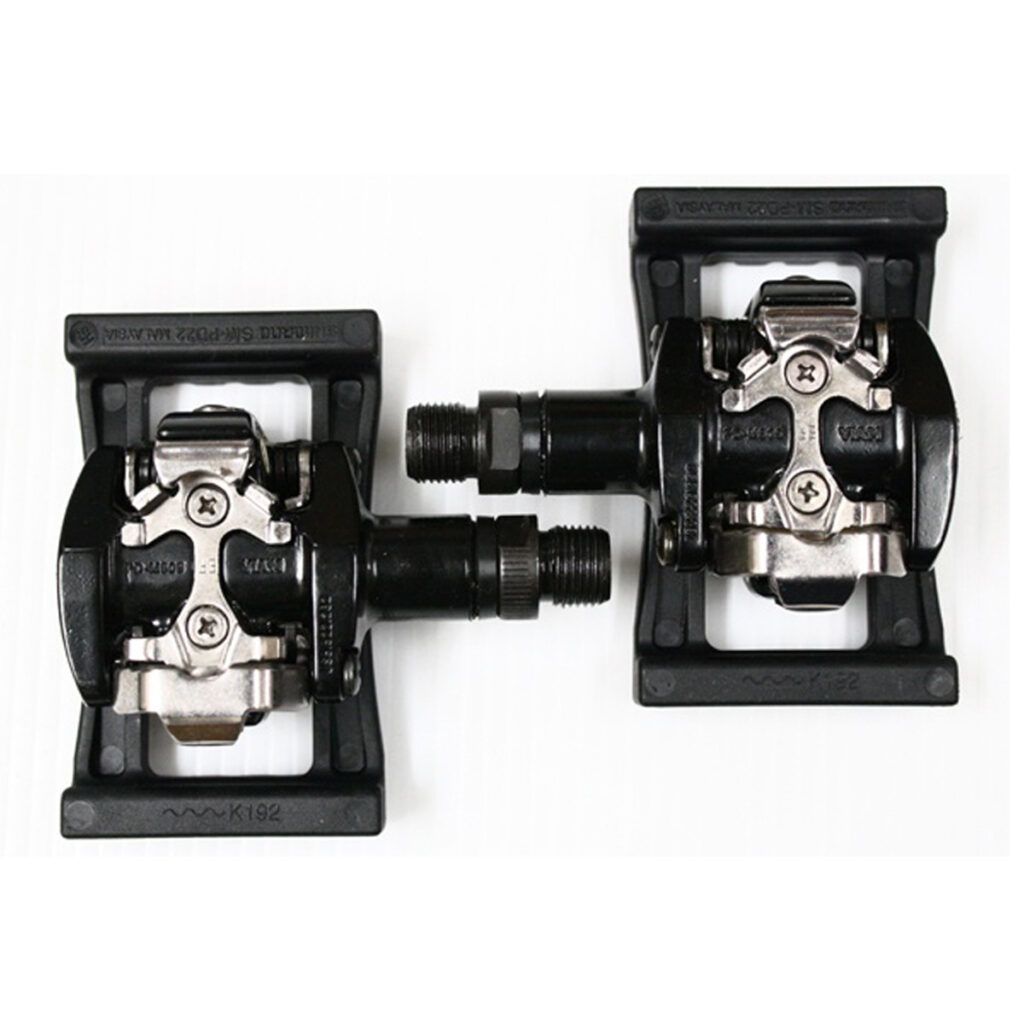SHIMANO PD-M505 Pedals - Bike-Bros