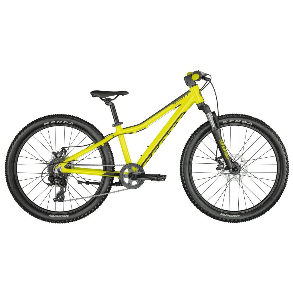 SCOTT SCALE 24 DISC YELLOW BIKE 2022 - Bike-Bros