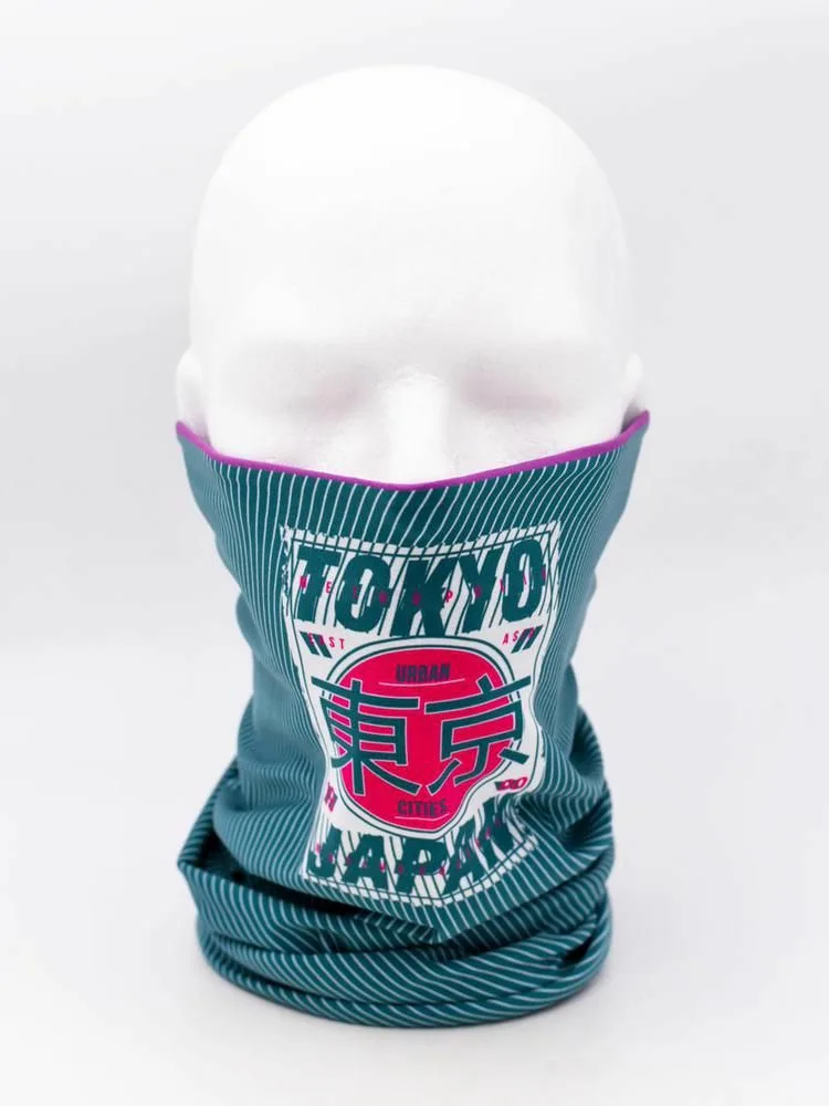 Neck Tube Tokyo - Bike-Bros