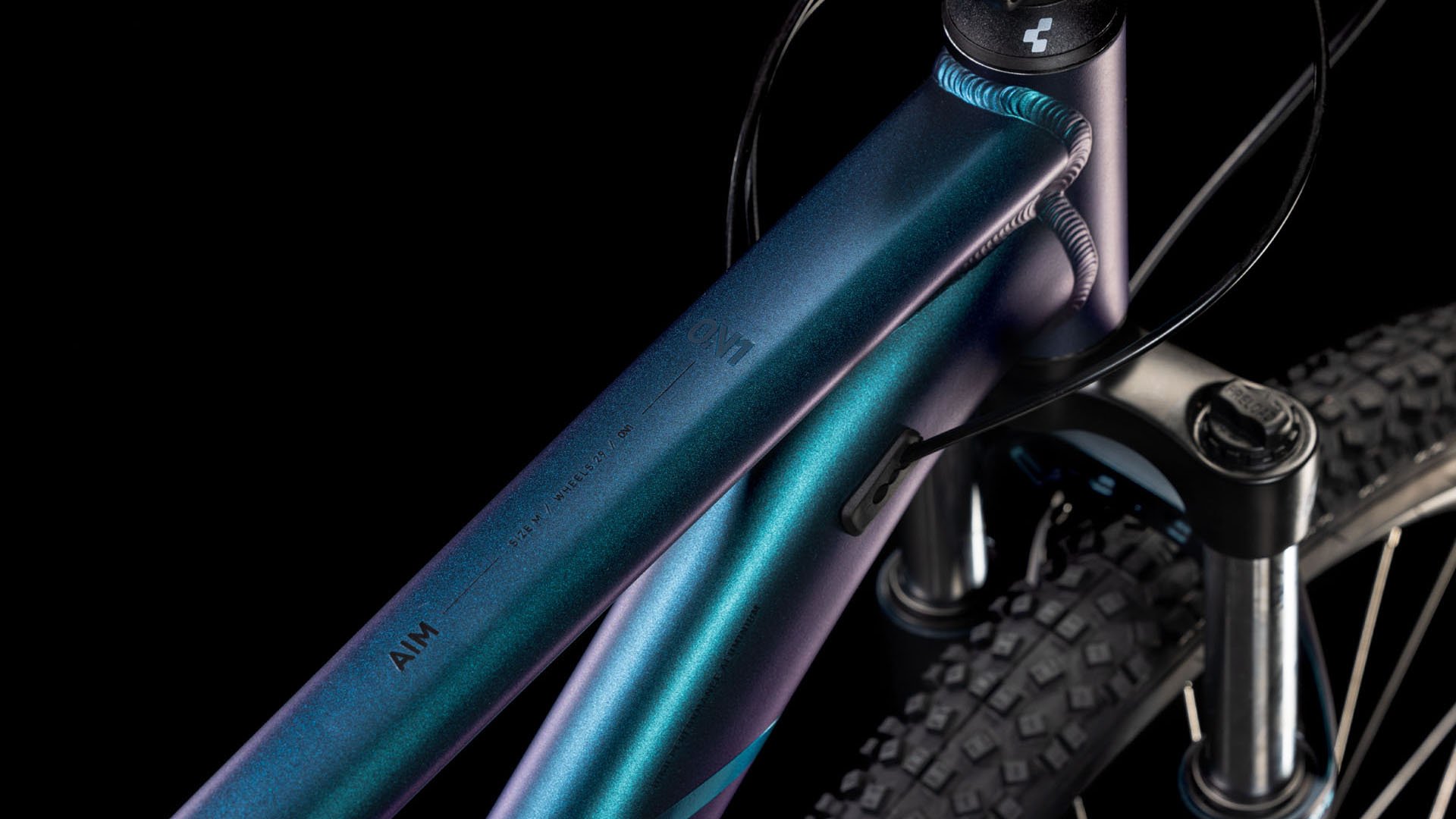Cube Aim ONE Starlingblur´n´ Sapphire - 2025 - Bike-Bros
