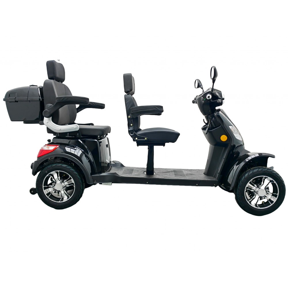 ΔΙΘΕΣΙΟ ΤΕΤΡΑΚΥΚΛΟ ΧΩΡΙΣ ΔΙΠΛΩΜΑ VITA-CARE ΜΑΥΡΟ - Bike-Bros